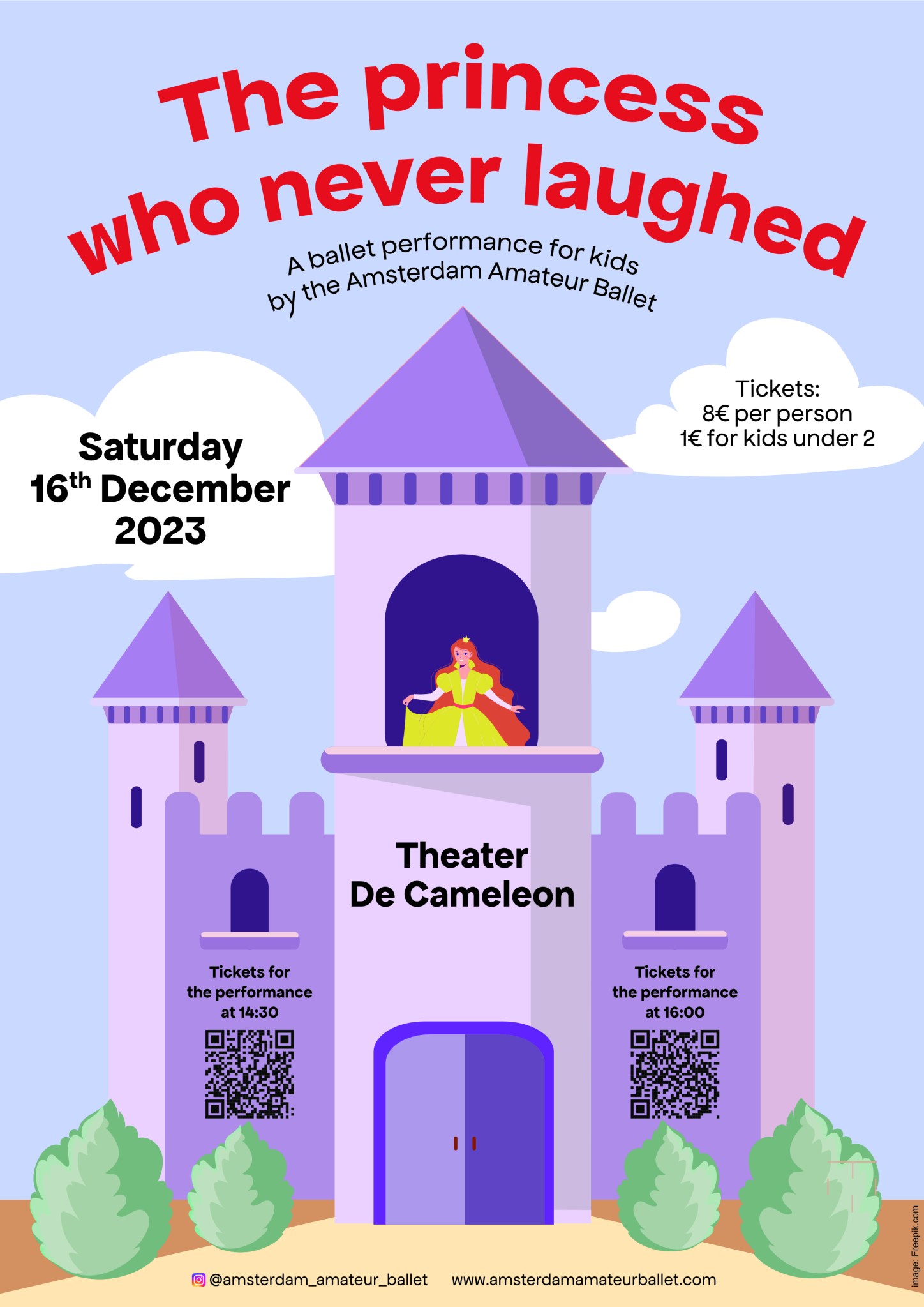 Amsterdam Amateur Ballet – Adult Amateur performance group, inclusive ...